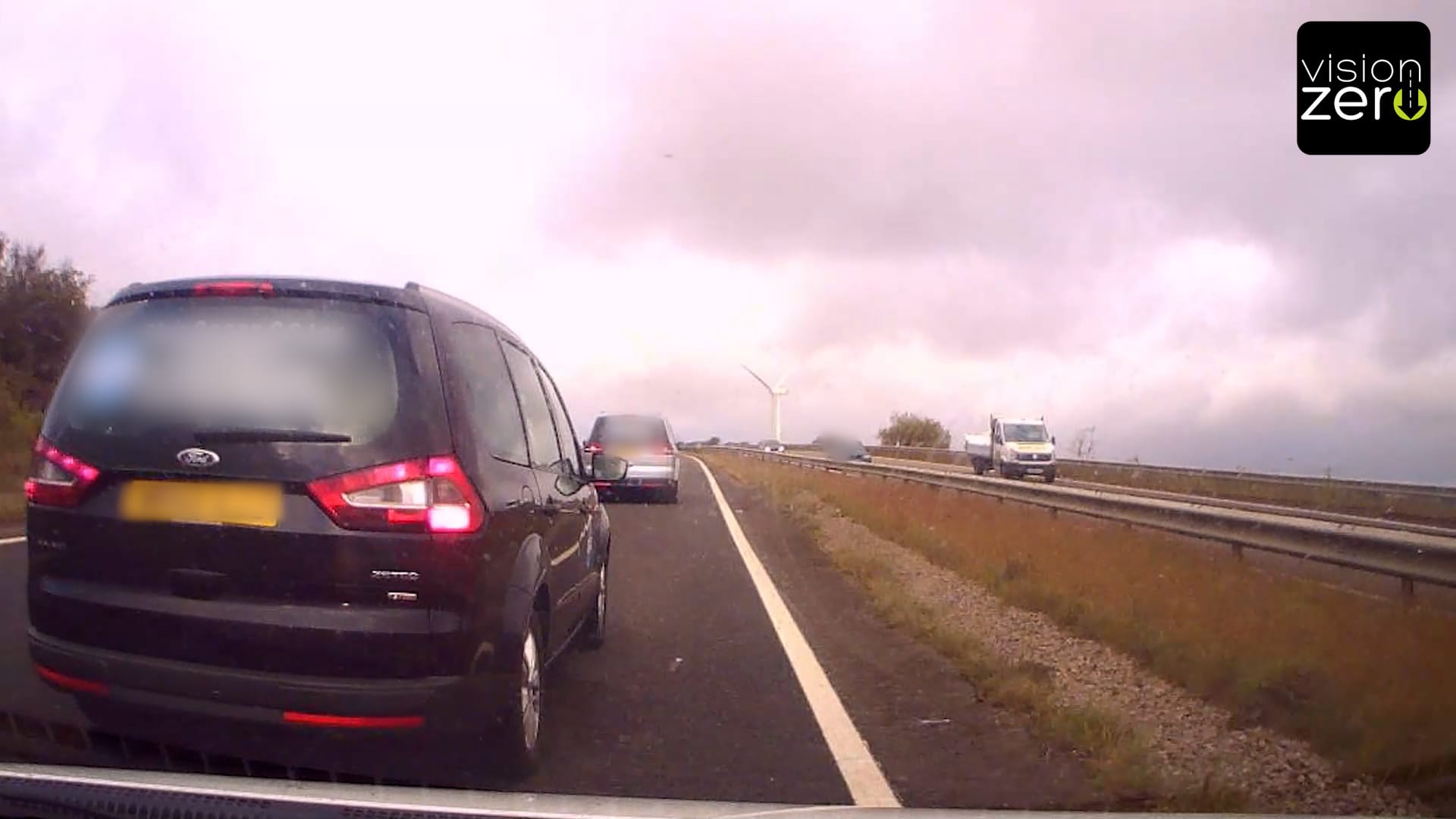 ‘Unbelievably dangerous driving’ caught on camera in record month for ...