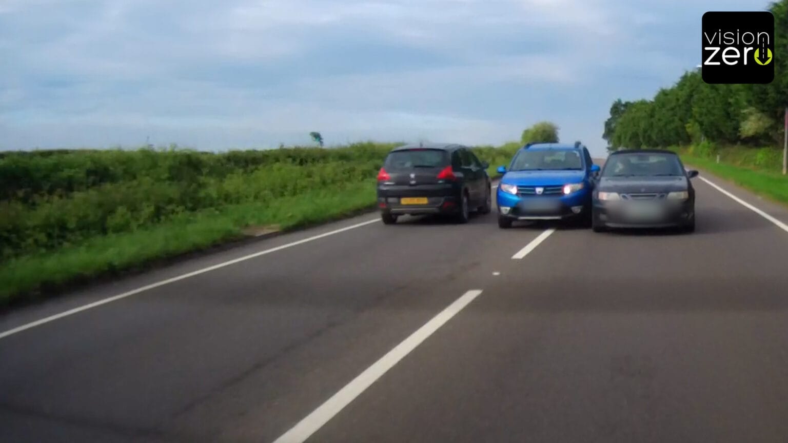 ‘Unbelievably dangerous driving’ caught on camera in record month for ...