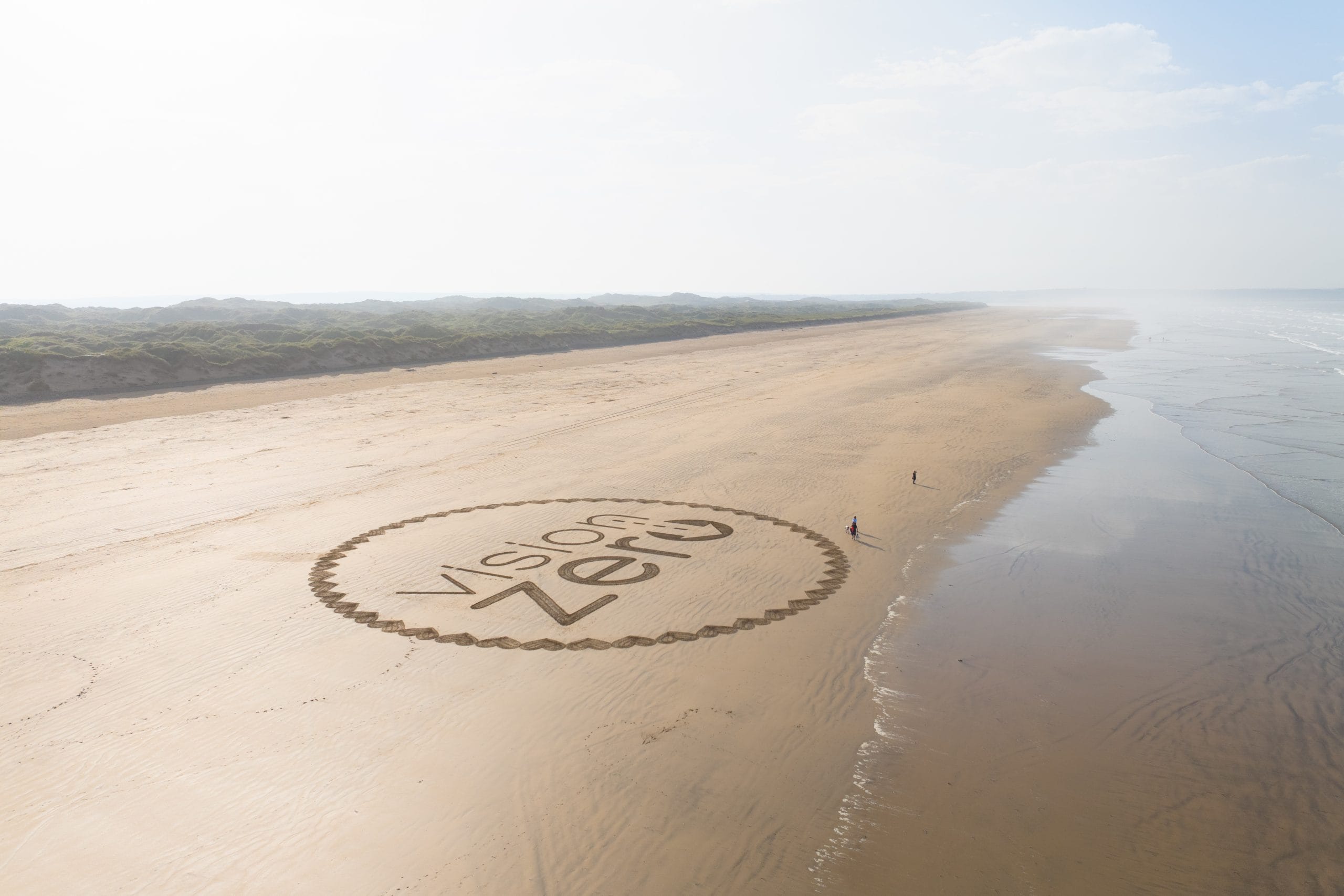 Stunning sand art remembers those who lost their lives on Devon ...